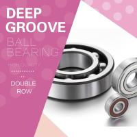 China Small Friction 6200 Deep Groove Ball Bearing In Machinery Industry for sale