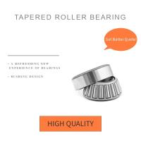 China 25580/25520 Tapered roller bearings, single row for sale