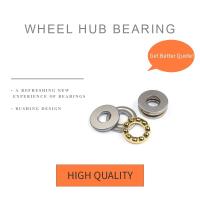 China Chrome Steel Open OEM Thrust Ball Bearings, China Supply, High Quality for sale