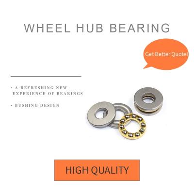 China Chrome Steel Open OEM Thrust Ball Bearings, China Supply, High Quality for sale