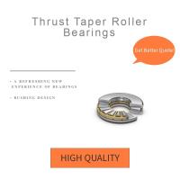 China Single Row Taper Roller Thrust Bearings For Heavy Machine Tools, Low Friction for sale