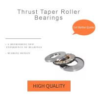 China Single Row Taper Roller Thrust Bearings For Heavy Machine Tools, Low Friction for sale