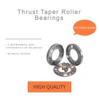 China Single Row Taper Roller Thrust Bearings For Heavy Machine Tools, Low Friction for sale