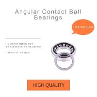 China ABEC-5 Compressors Axial Angular Contact Ball Bearings, China Supply, High Quality for sale