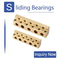 China Oil Free Plugged Graphite Slide Bearing Plates for sale