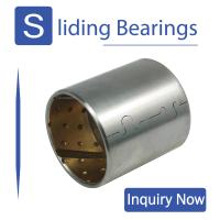 China SAE 1010 Bimetallic Slotted Self Lubricated Bearings for sale