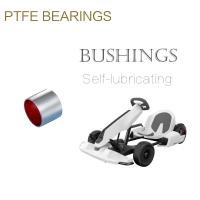 China Anti Wear Low Friction Coefficient Bronze Sleeve Bushings for sale