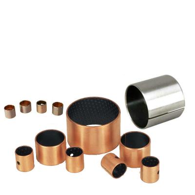 China Self Lubricating Bronze Sleeve Bushings For Massage Gun for sale