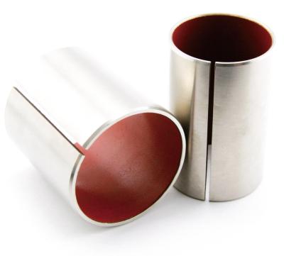 China Anti Wear Low Friction Coefficient Bronze Sleeve Bushings for sale