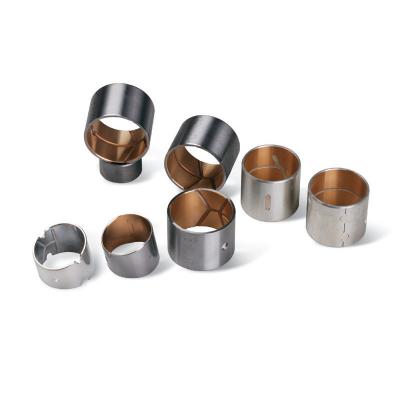 China Bimetal Bushing 800 Bimetal sleeve 72Bimetal Bushes Material Strips Steel Copper Alloy CuSn4Pb24 for sale