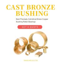 China Oilless Bushing C86300 Manganese Bronze Bushes, Self-Lubricating for sale