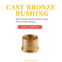 China Oilless Bushing C86300 Manganese Bronze Bushes, Self-Lubricating for sale