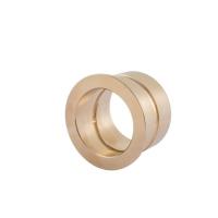 China High Strength , C86300 Manganese Bronze Grooves Bushings ,  Customized, For Industrial, Solid Sleeve Bushing for sale