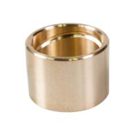China Solid Self Lubricating Bronze Sleeve Bushings for sale