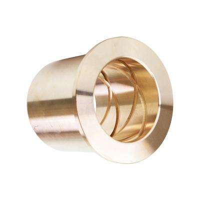 China Cast Bronze Bushing,  ASTM groove brass, custom cnc bronze bushing for sale