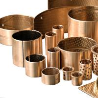 China Standard Wrapped Bronze Sleeve Bearings For Underwater Pelletizer Machines for sale
