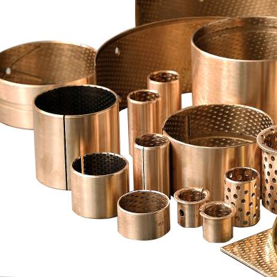 China Standard Wrapped Bronze Sleeve Bearings For Underwater Pelletizer Machines for sale