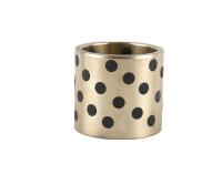 China Cast Bronze Straight Type Oilless Bushing 500SP1-SL1 for sale