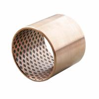 China Rockwell C60 Shaft Hardness Thrust Wrapped Bronze Bearings with Max Pv Value of 000 Psi X Ft/min for sale
