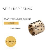 China C95800 Bronze Oilless Bushes With Graphite CuAl10Ni5Fe5 for sale