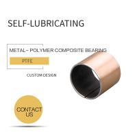 China Bronze Backing Metal-Polymer Bearings - Plain Bearings & Self-lubricating Standard INCH SIZE for sale
