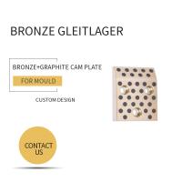 China Mould DME Standard Elements Bronze Graphite Cam Plate For Injection & Die Casting Moulds for sale