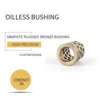 China High Force Brass Bushings Metallurgical Continuous Casting Machine Train Support for sale