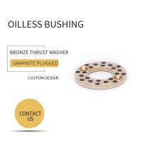 China CuZn25A16Fe3Mn4 C86300 Graphite Bronze Bushing Slider Washer Material for sale