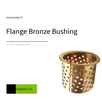 China Chemical Resistant E90F E92F Split Type Flanged Bronze Bushings for sale