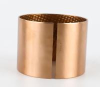 China Cylindrical CuSn8P Self Lubricating Plain Bearing for sale