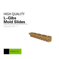 China Punching Mold Solid Bronze Self Lubricating Gib Slide for sale