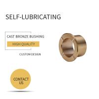 China Metric Size CuSn6Zn6Pb3 Cast Bronze Bushings for sale