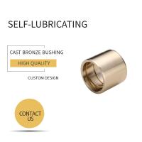 China Metric Size CuSn6Zn6Pb3 Cast Bronze Bushings for sale