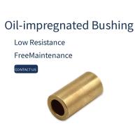 China Sintered Copper Sleeve Bearing For Electrical Appliances for sale