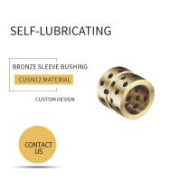 China ASTM B505 CuSn12 Bronze Sleeve Bushings for sale
