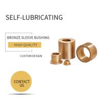 China AMES Self Lubricated Bronze Gleitlager for sale