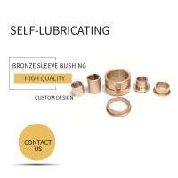 China AMES Self Lubricated Bronze Gleitlager for sale