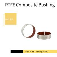 China Stainless Steel Dry Bush Coating  | Valve Bushing for sale