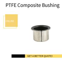 China Metric Sized Cylindrical Bearings - Steel Bronze  Split Bushings | Self-Lubricating Bearings for sale