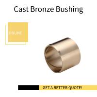 China Bronze Rg10 Equivalent | Cast Bronze Groove Bearing for sale