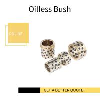 China C90500 Alloy C905 High Tin Bronze Gleitlager , Graphite Plugged Bronze Bushings for sale