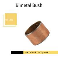 China Connecting Rod Bushing Bimetal Bushes for sale