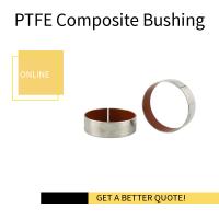 China Stainless Steel Dry Bush Coating  | Valve Bushing for sale