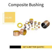 China Sleeve Acetal Plastic POM Plain Bearings Grease - Lubricated Composite Bushings for sale