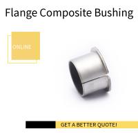 China Steel Backed  Coated | Valve Bushing Flange Size for sale
