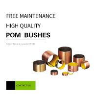China POM Self-Lubricating Bushings for sale
