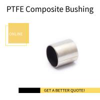 China DIN 1494 / ISO 3547 Assembly Sleeve  Bushes INOX Stainless Steel 316 Valve Stem Split Bushing Layers for sale