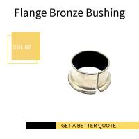 China Metric Fth Series Flanged Dryslide  Bushing for sale