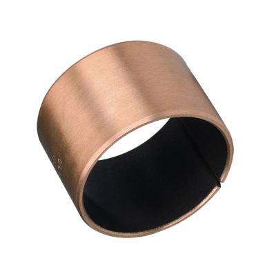 China Bronze Backing Metal-Polymer Bearings - Plain Bearings & Self-lubricating Standard INCH SIZE for sale