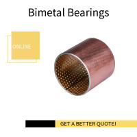 China Lead Free Auto Engine Con Rod Bimetal Bearing Bushes for sale